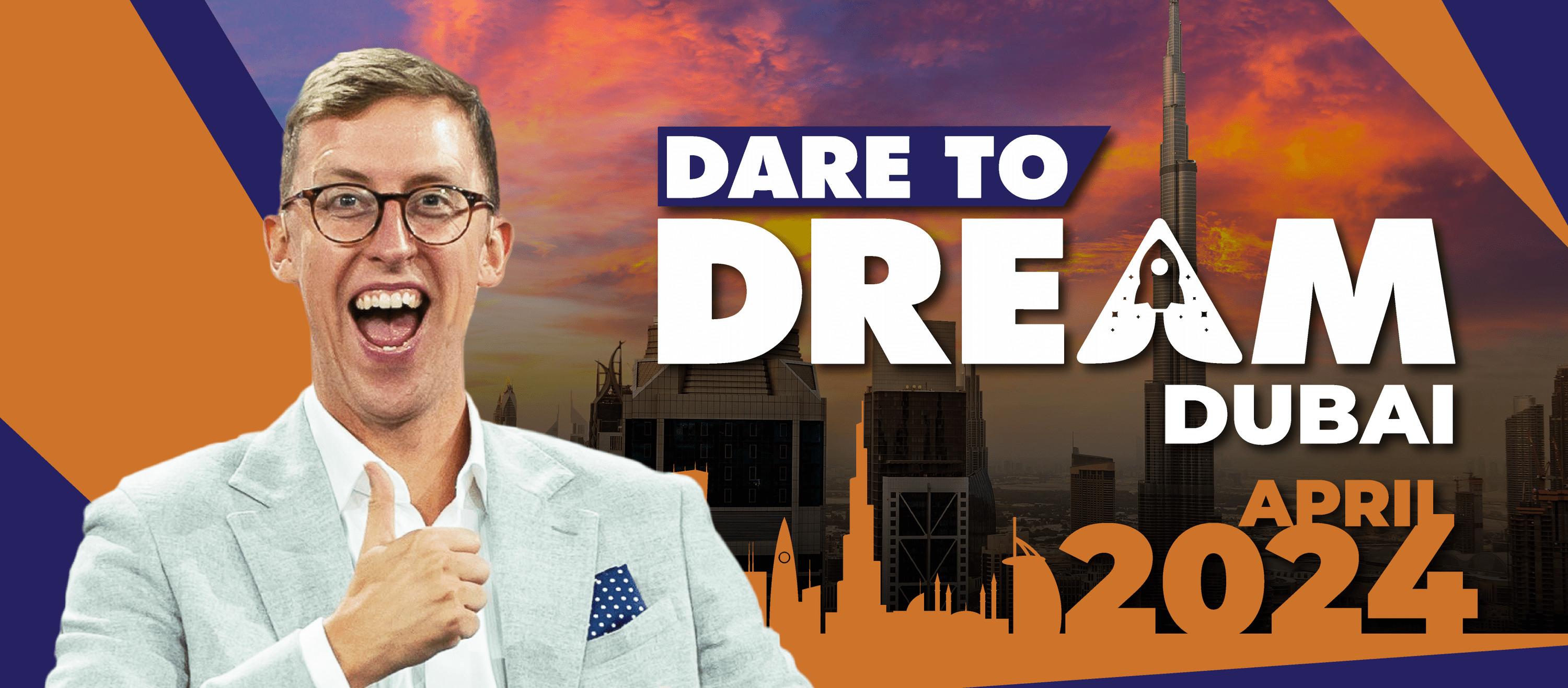 Dare To Dream with Frazer Brookes